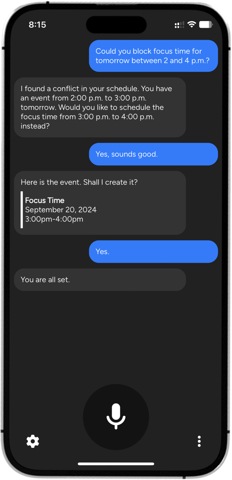 Vagent - Talk with your automations