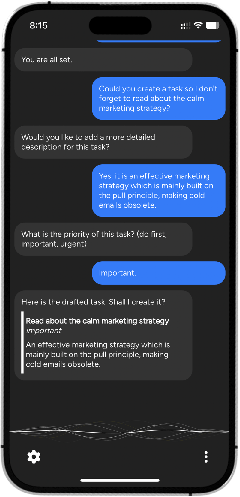 Vagent - Talk with your automations